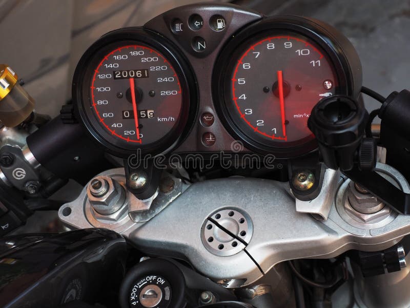Speedometers stock photo. Image of transport, tachometer - 9036336