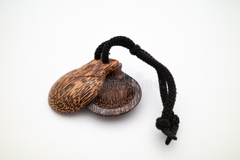 Instrument Percussif Castagnettes Image stock - Image du isolement ...