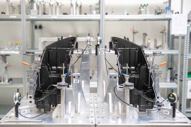 Instrument for Precise 3D Measurement of Plastic Moldings for the ...