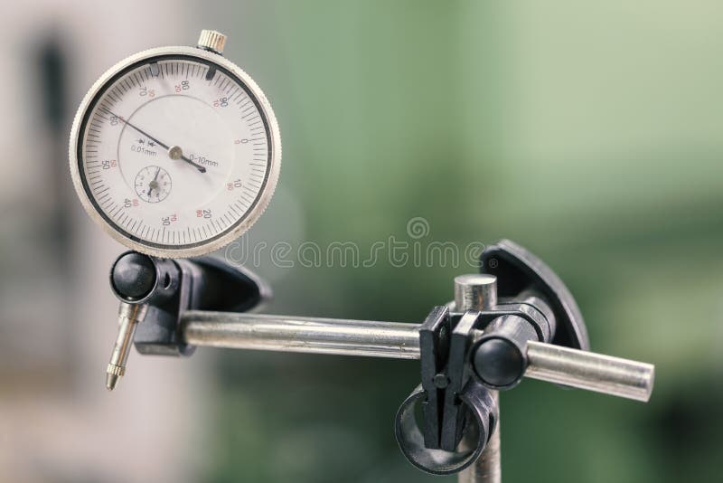 Instrument for Precise Measurement, Micrometer Stock Image - Image of ...