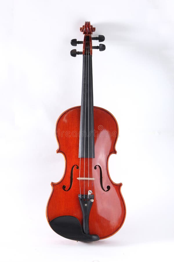 Instrument Van De Viool Het Klassieke Muziek Stock Afbeelding - Image ...