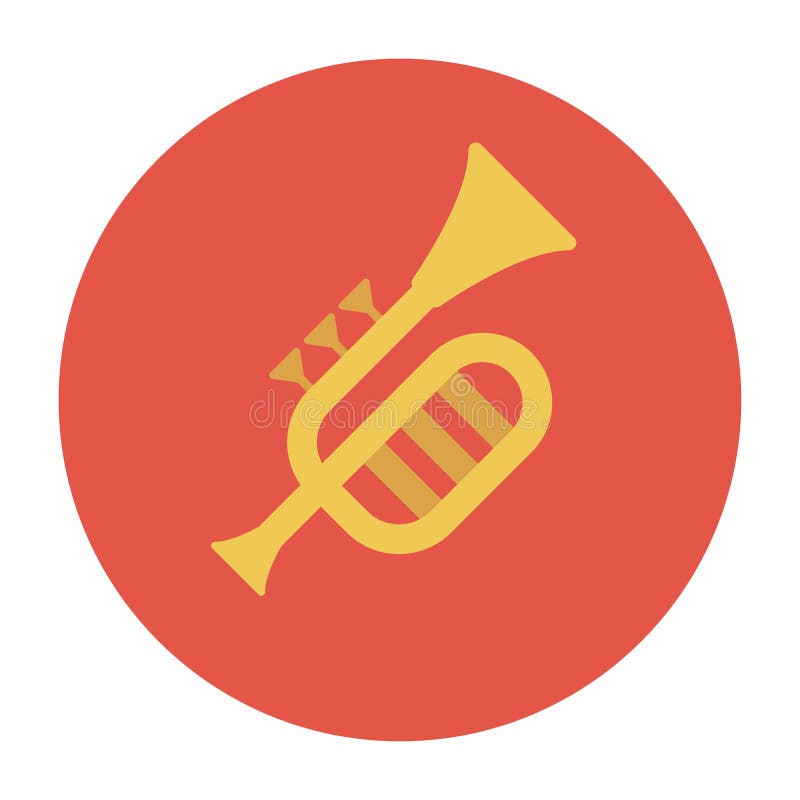 Instrument Vector Color Flat Icon Stock Vector - Illustration of ...