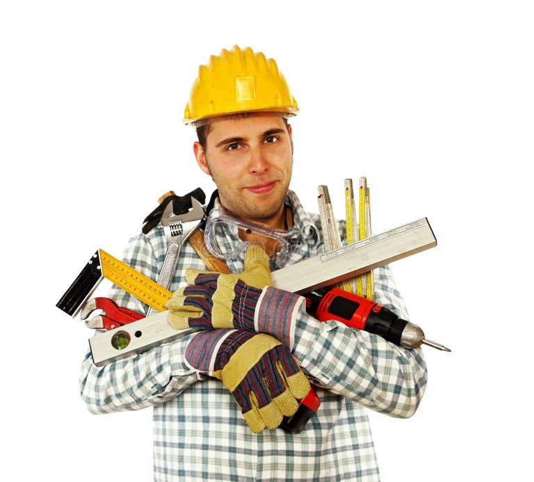 Instrument of work stock image. Image of people, repair - 11721027