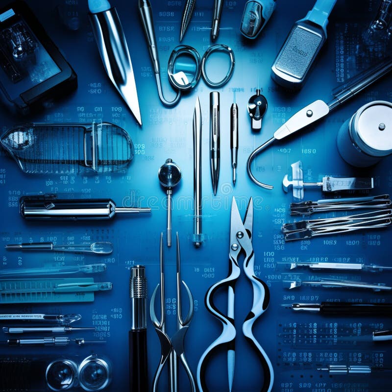 Old Technology Instruments. Stock Image - Image of outerwear, muscle ...