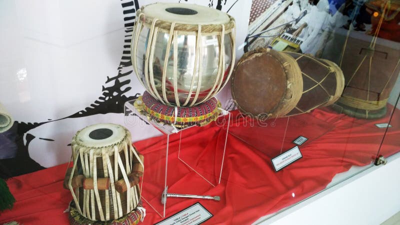 Kompang, Instrumento Musical Tradicional Malaio Foto de Stock - Imagem ...