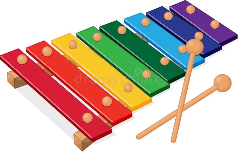 Instrumento musical ilustración del vector. Ilustración de musical ...