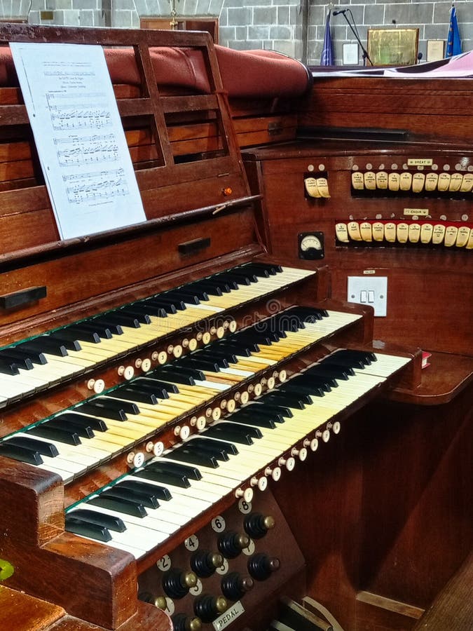 Instrumento Musical De órganos Imagen de archivo - Imagen de musical ...