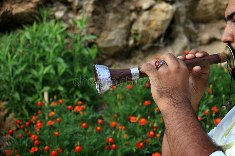 Instrumento Musical De Mizmar Imagen de archivo - Imagen de anillo ...