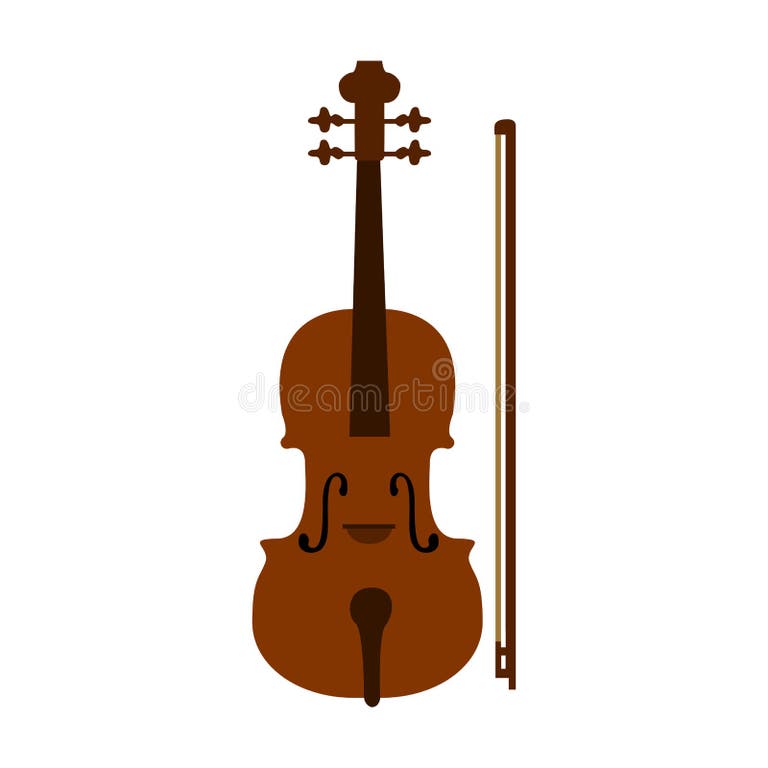 Instrumento Musical Isolado Ilustração do Vetor - Ilustração de vetor ...