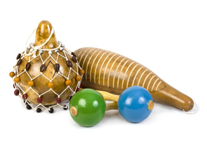 Instrumentos Latinos Del Ritmo Foto de archivo - Imagen de mexicano ...