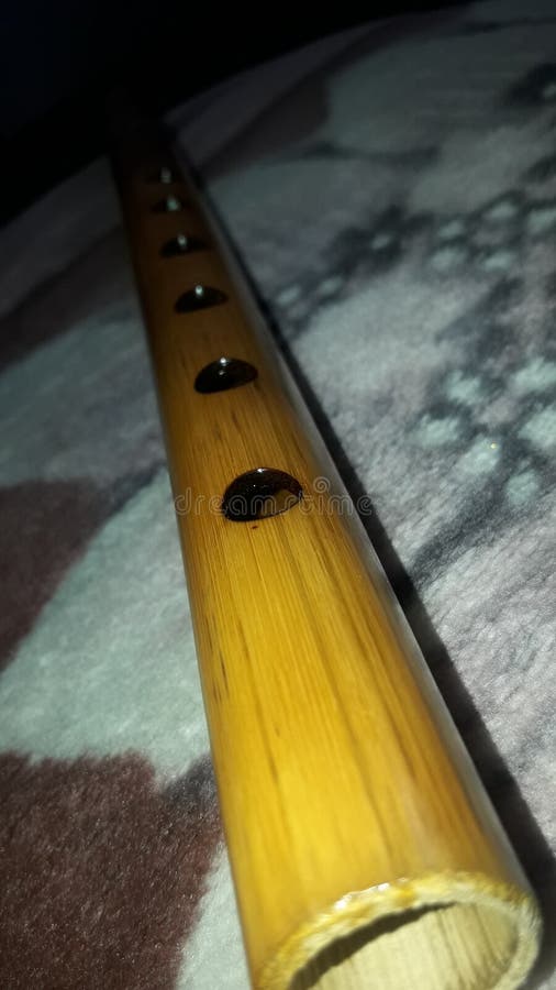 Instrumentos Musicais De Madeira De Flauta Feitos Com Madeira Imagem de ...