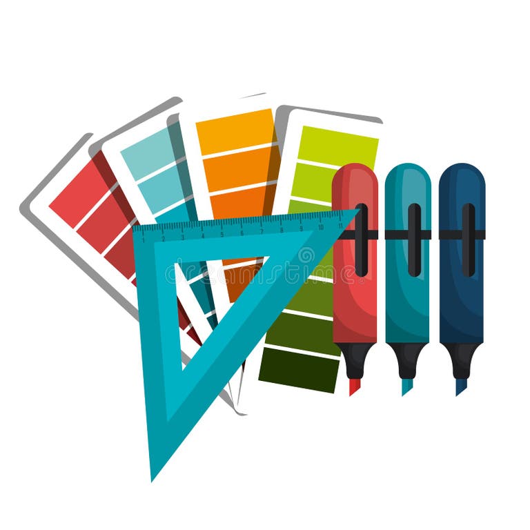 Instruments Architecture Design Stock Illustration - Illustration of ...