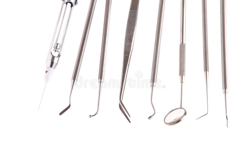 Instruments De Chirurgie Dentaire Image stock - Image du oral ...
