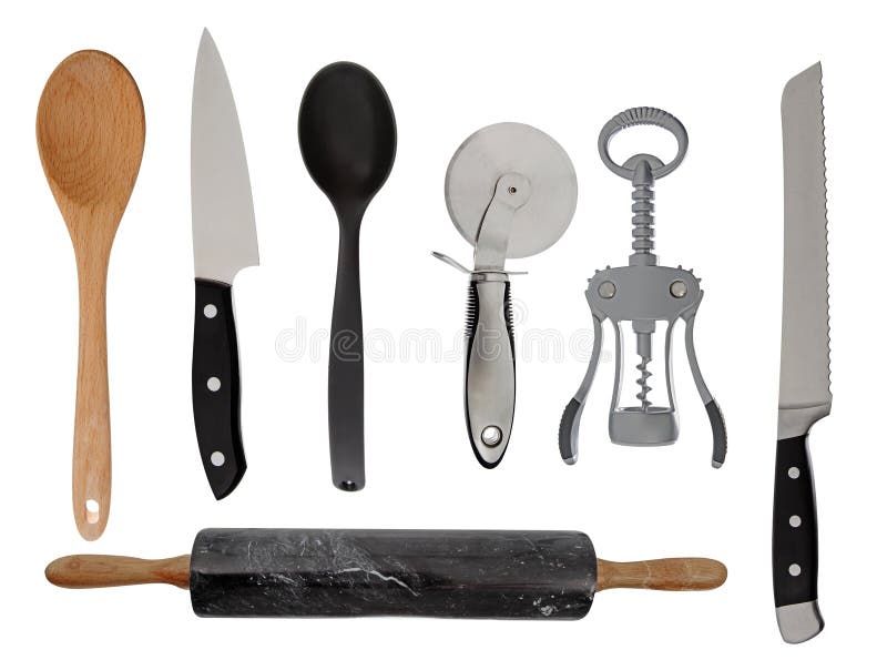 Instruments de cuisine photo stock. Image du ramassage - 19293118