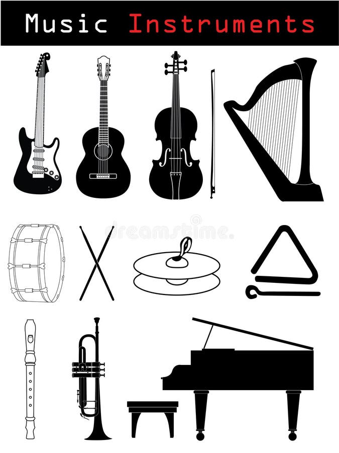Icône Violon Pictogramme Vectoriel Du Violon. Symbole D'illustration D ...