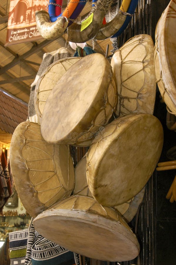 Instruments De Musique De Mapuche Image stock - Image du chili, centre ...