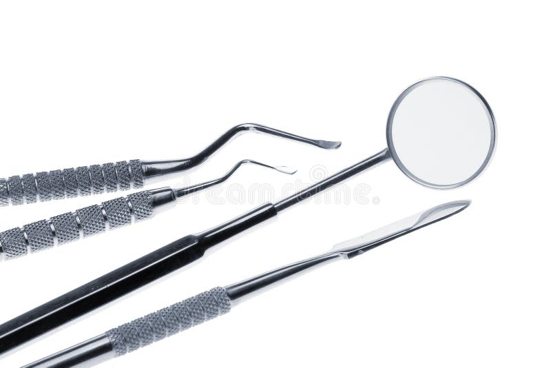 Instruments dentaires image stock. Image du dent, chirurgical - 1959773