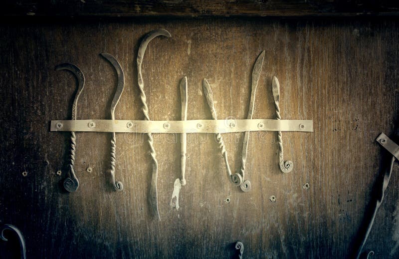 Instruments Inquisition stock photo. Image of damage - 81707402