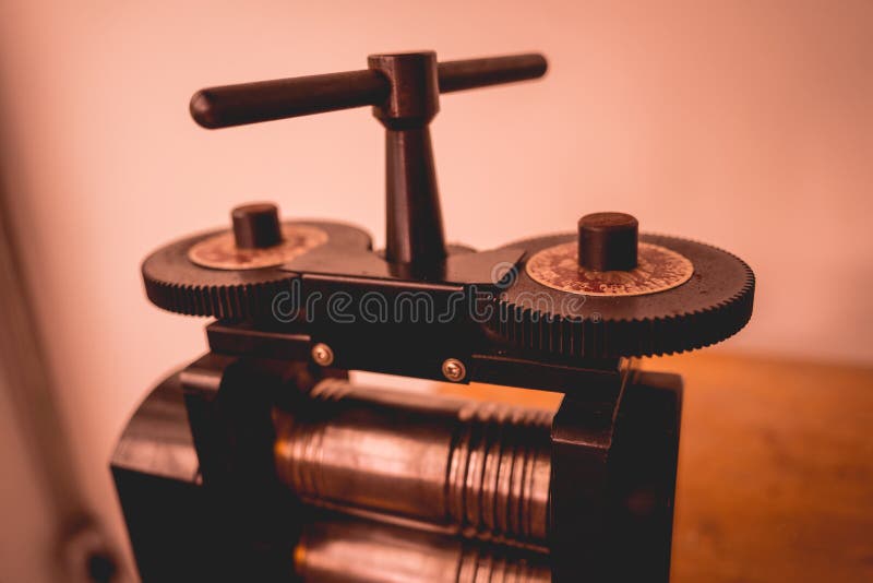 Instruments Kit in a Large Workshop for the Manufacture of Handmade ...