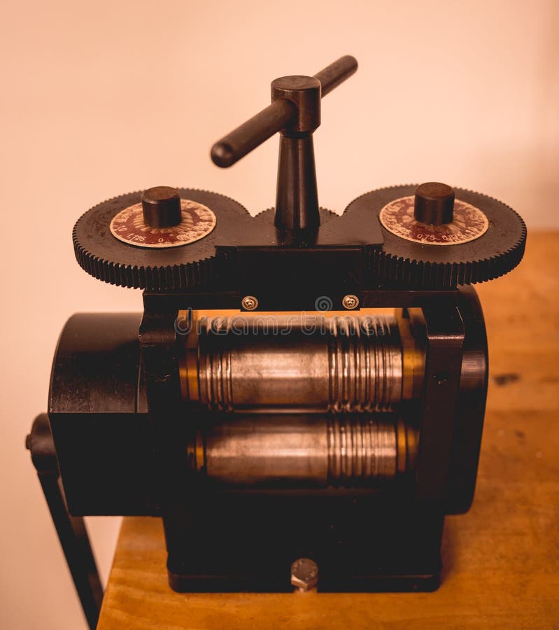 Instruments Kit in a Large Workshop for the Manufacture of Handmade ...