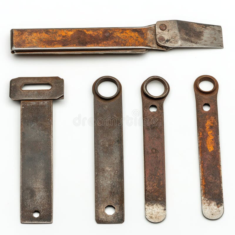 Instruments Made of Metal, Precise Tools, and Measuring Equipment are ...