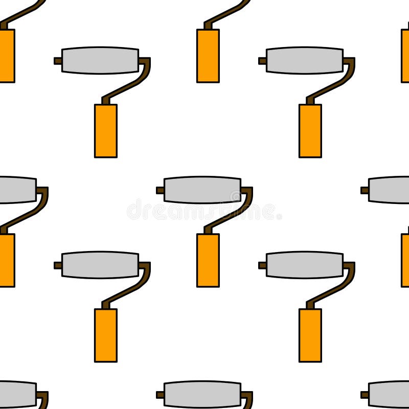 Instruments Seamless Pattern. Tools Illustration for Design and Web ...