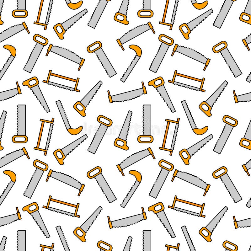 Instruments Seamless Pattern. Tools Illustration for Design and Web ...