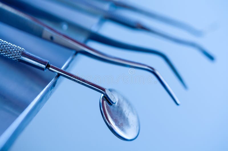Dental tools stock image. Image of clinic, healthcare - 3219555