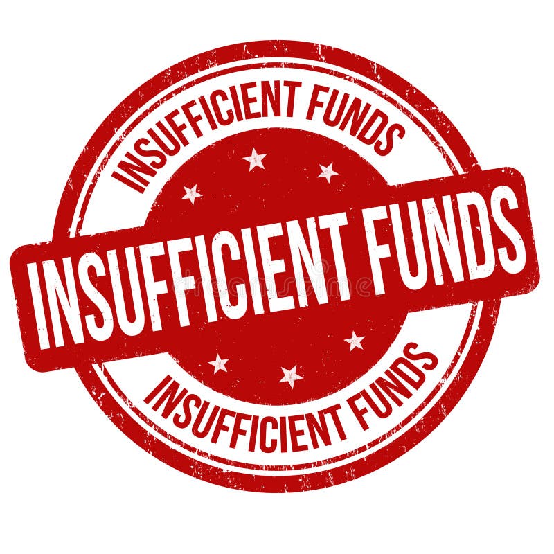 Funds Insufficient Stock Illustrations – 93 Funds Insufficient Stock ...