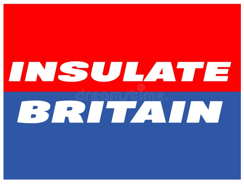 Insulate Britain Stock Illustrations – 1 Insulate Britain Stock ...