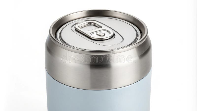 An Insulated Beverage Container Showcasing a Smooth Outer Layer that ...