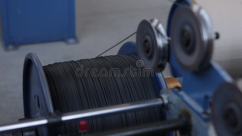 Cable Factory, Facility Optimization, Quality Control Stock Footage ...