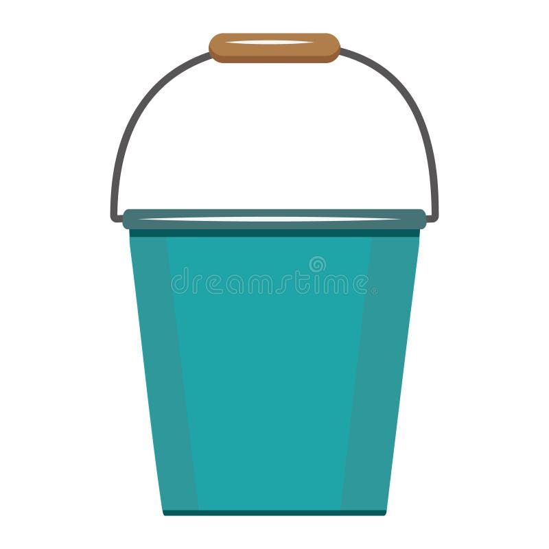 Insulated Container for Washing and Cleaning, Color Vector Illustration ...