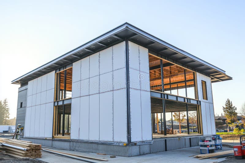 Insulated Panels Innovation for Energy-efficient Building Construction ...