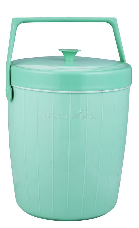 Container. Insulated Rice Container Stock Photo - Image of measurement ...