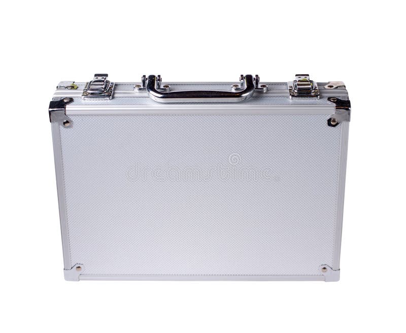 Insulated steel case stock image. Image of empty, lock - 81982667