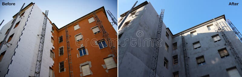 Insulating Panels of Molded Expanded Polystyrene Covered before ...