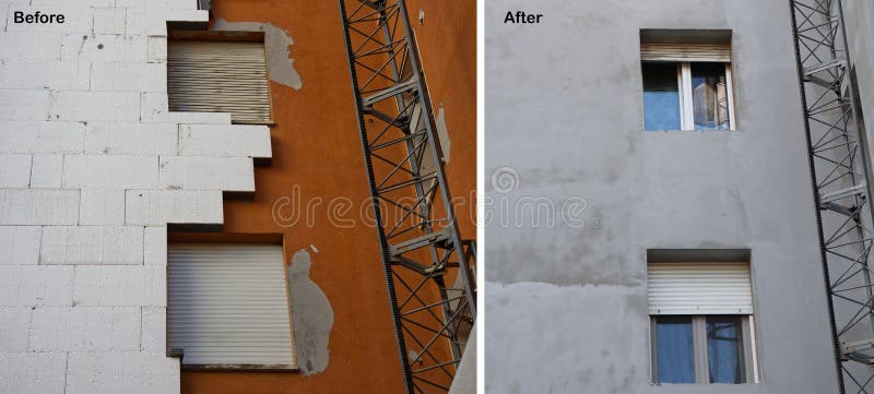 Insulating Panels of Molded Expanded Polystyrene Covered before ...