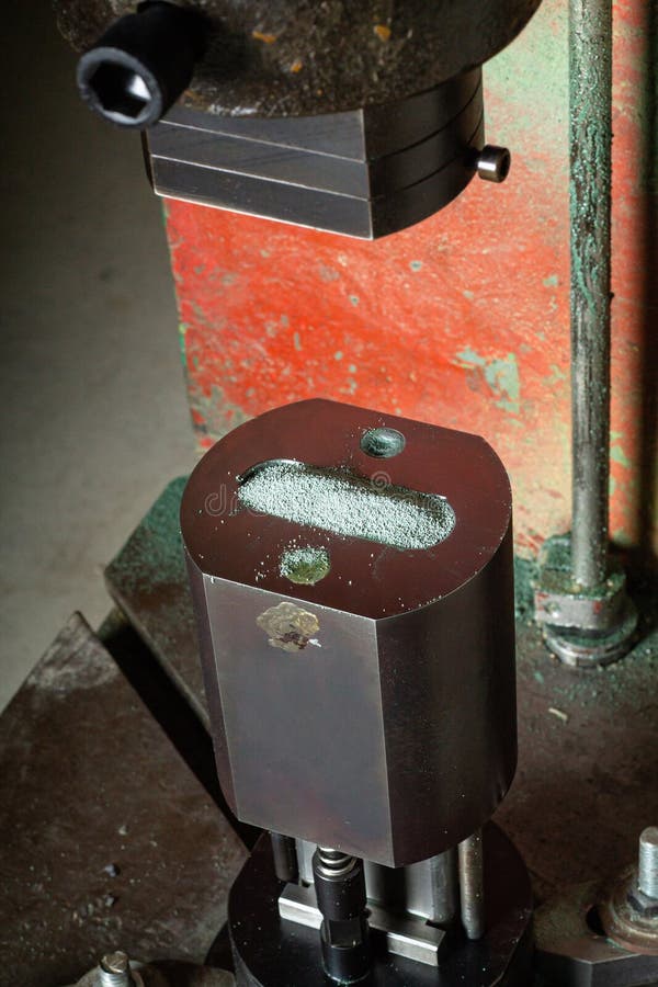 Insulating Technical Ceramics Production Stock Photo - Image of ...