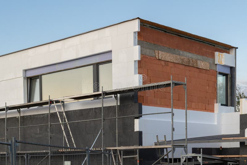 Insulating the Walls with Modern Thermal Insulation Materials. the New ...