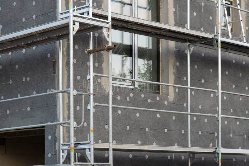 Insulating the Walls with Modern Thermal Insulation Materials. the New ...