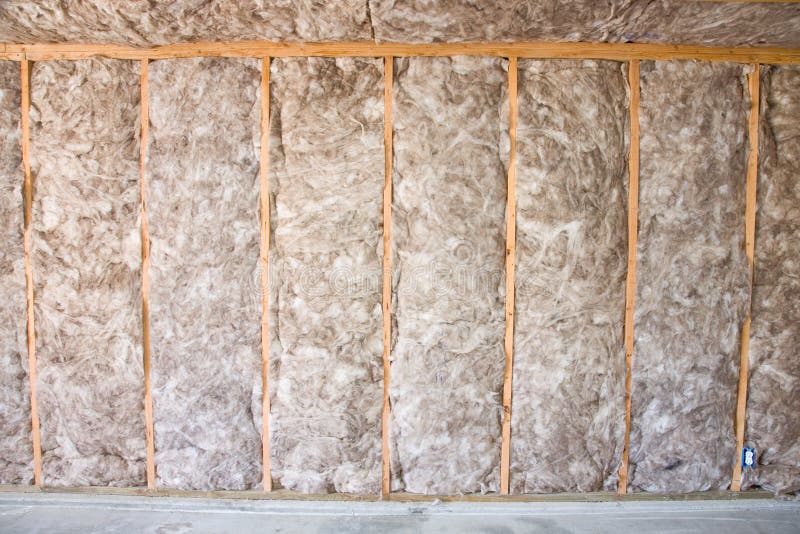 Insulation stock image. Image of batts, carpentry, architecture - 11122313