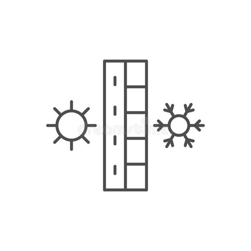 Thermal Insulation Icon Stock Illustrations – 3,399 Thermal Insulation ...