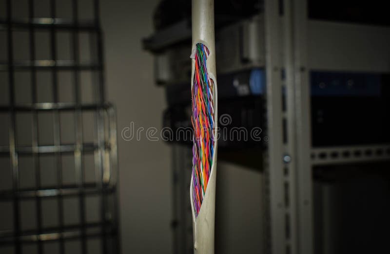 Internet Fiber Cable Damage Stock Photos - Free & Royalty-Free Stock ...