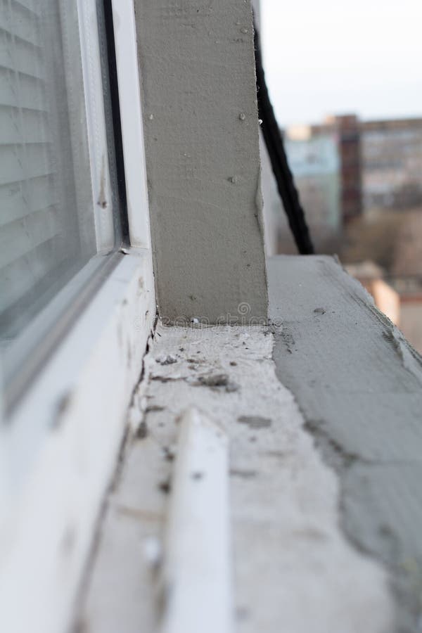 Insulation of the Facade with Foam Plastic. Finishing of Slopes and ...