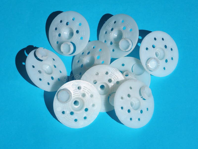 Insulation Fastener. Insulation Panel Holders Stock Photo - Image of ...