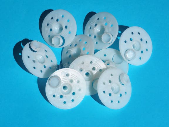 Insulation Fastener. Insulation Panel Holders Stock Photo - Image of ...