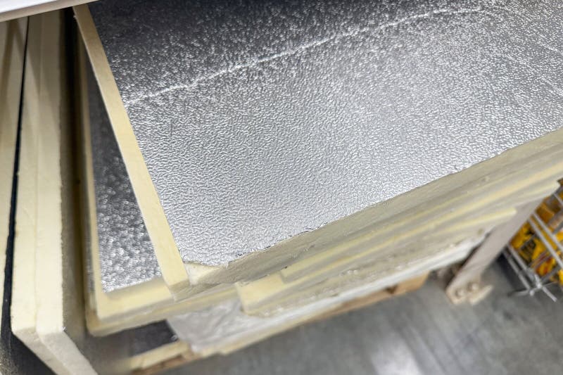 Insulation Foam Polystyrene Hardware Store Close Up Stock Photos - Free ...
