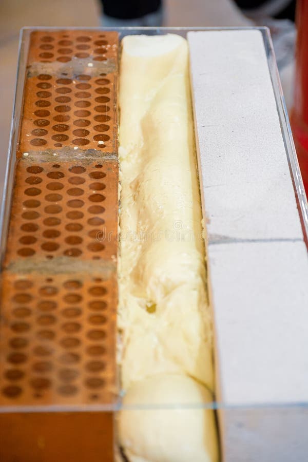 Insulation of the Inter-wall Space during the Construction of a ...