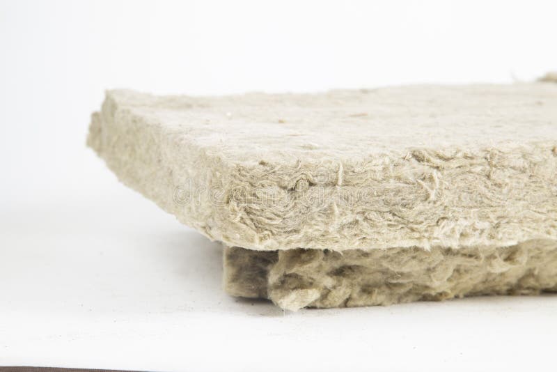 Insulation Material. Building Material for Home Insulation Stock Photo ...